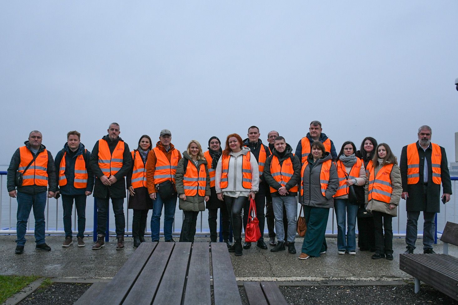 28.11.2025 Participarea delegației Agenției Navale la vizita de studiu din Slovacia și la ...